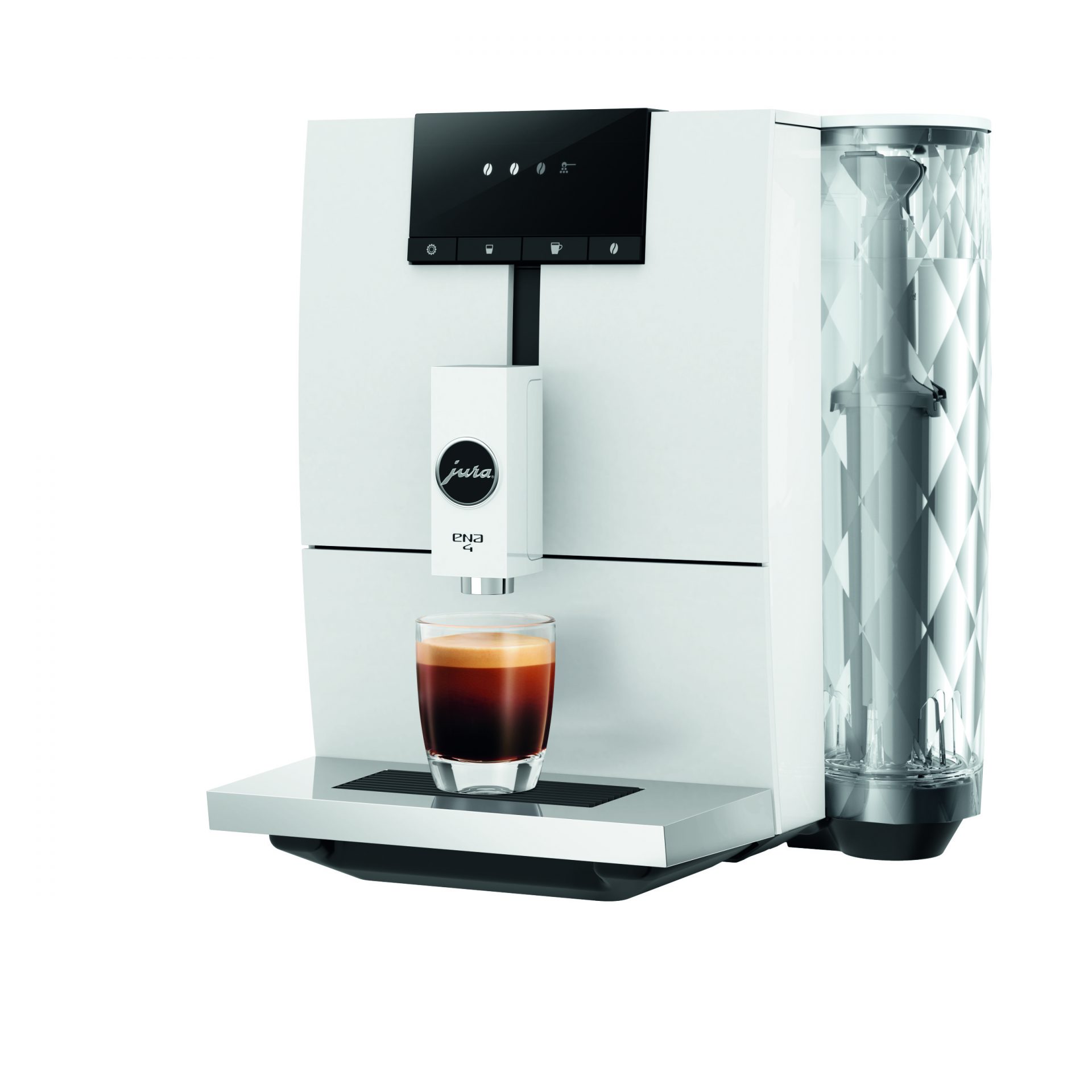 Kafijas automāts JURA ENA 4 Full Nordic White (EB) - CoffeeGuru