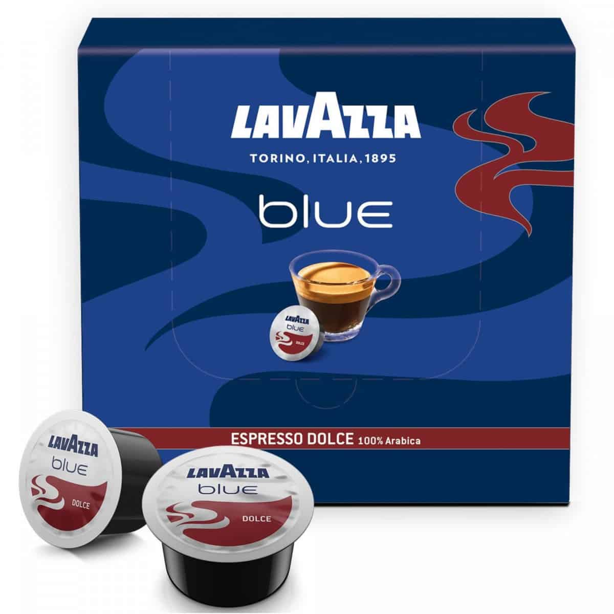 Kafijas kapsulas Lavazza Blue Espresso Dolce 100 gab. - CoffeeGuru
