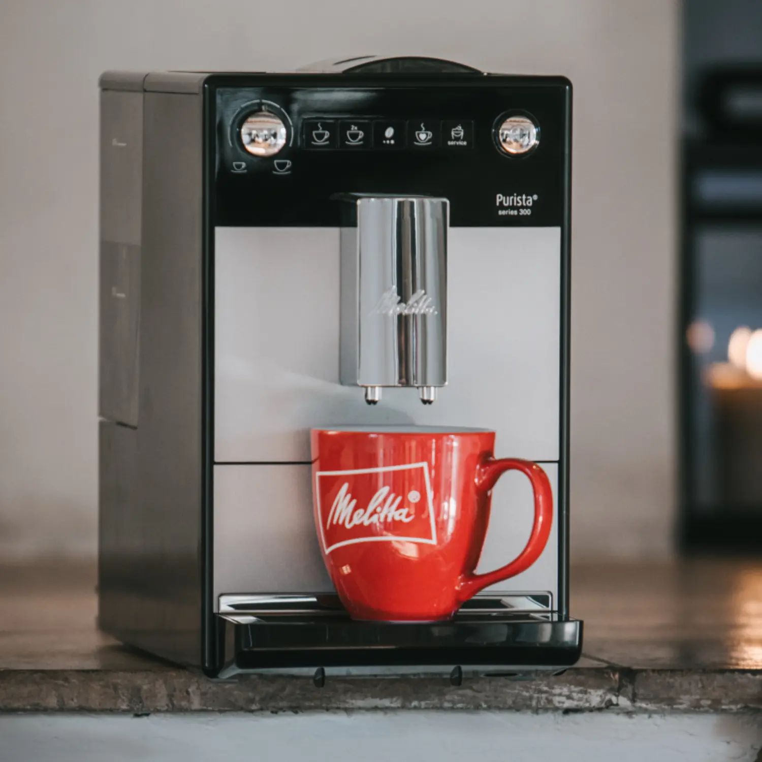 Melitta F230-101 Purista Silver kafijas automāts - CoffeeGuru
