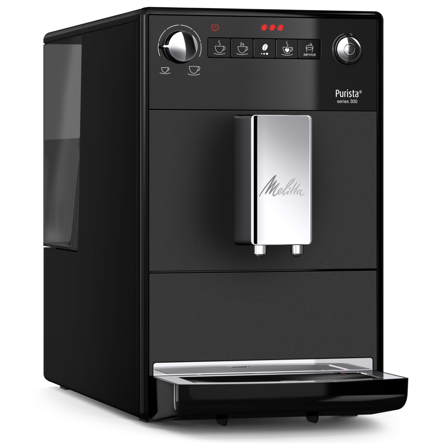 Melitta F230-104 Purista Matt Black kafijas automāts - CoffeeGuru