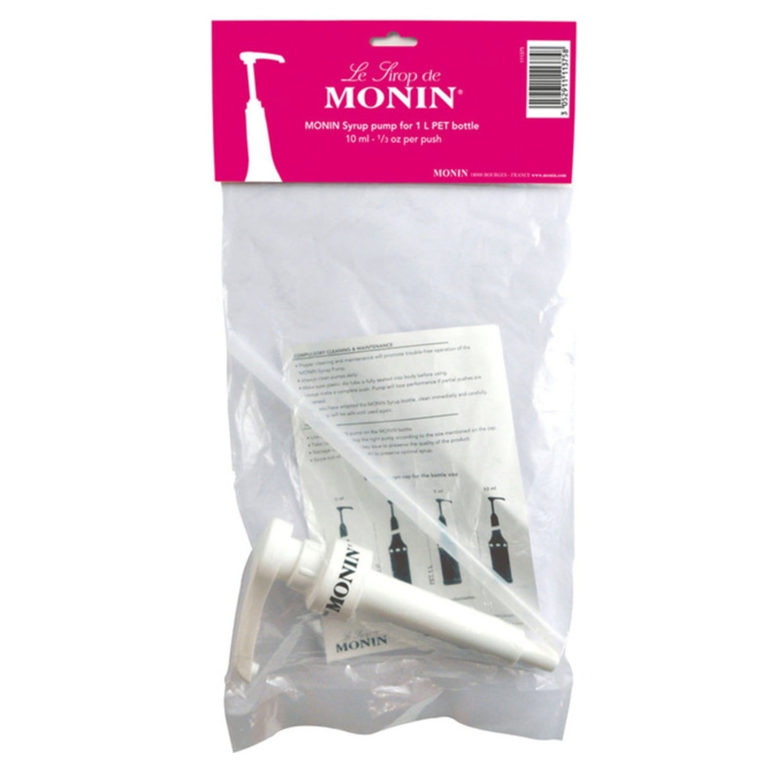 Dozators 10ml Monin sīrupiem 1,0L pudelēm - CoffeeGuru