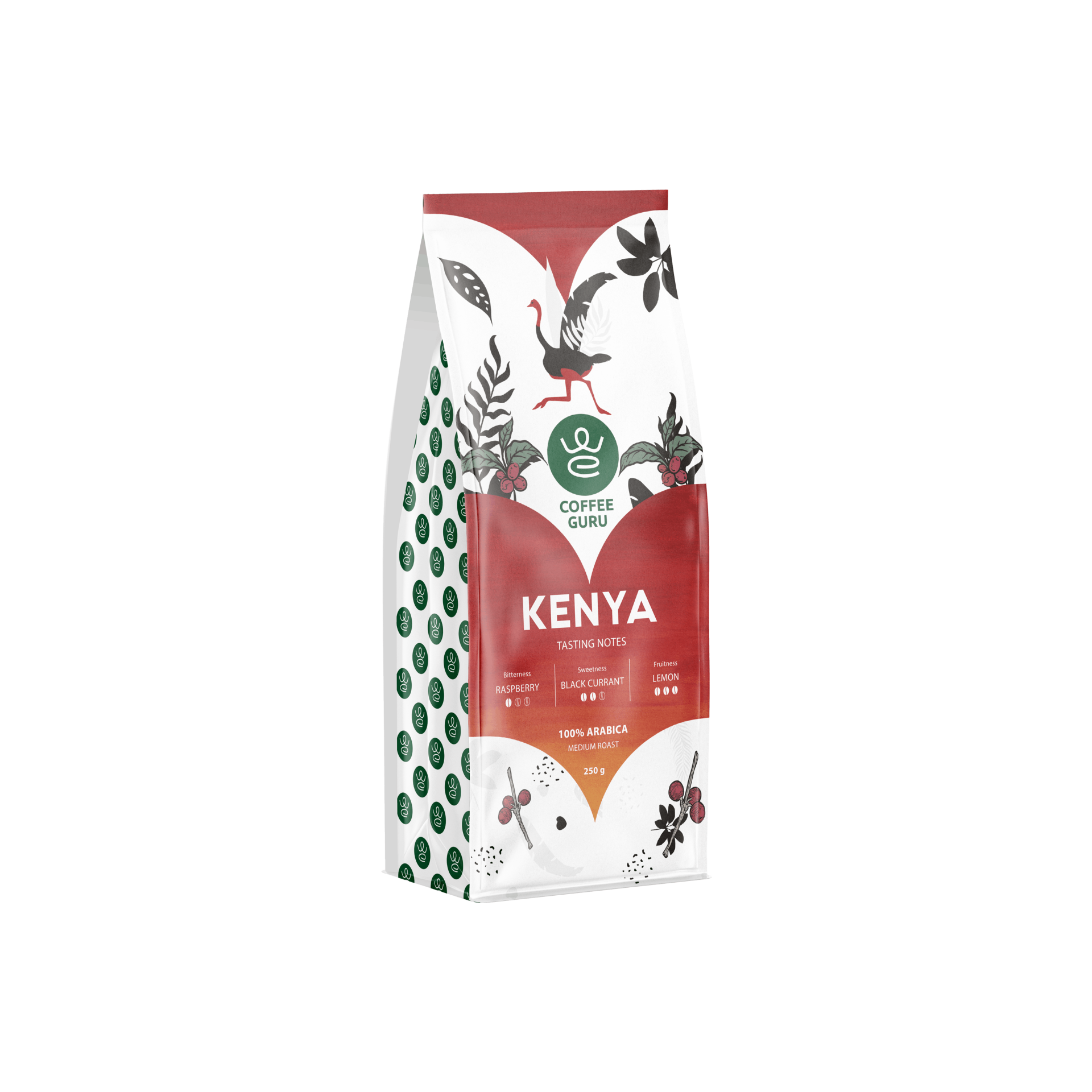 Malta kafija Coffee Guru Kenya, 250g - CoffeeGuru